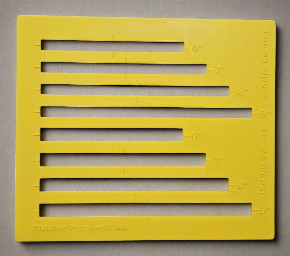 Sew Crafted - 3D Printed Tools and Templates for Sewing and Bag Making ...