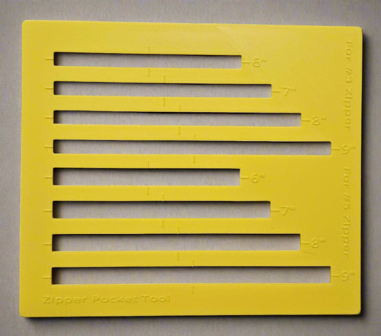 Sew Crafted - 3D Printed Tools and Templates for Sewing and Bag Making ...